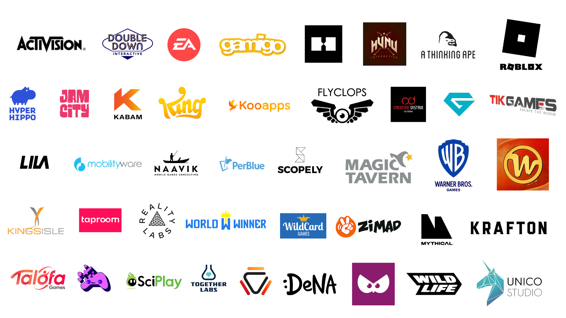 The only F2P mobile games marketing and monetization event | Gamesforum