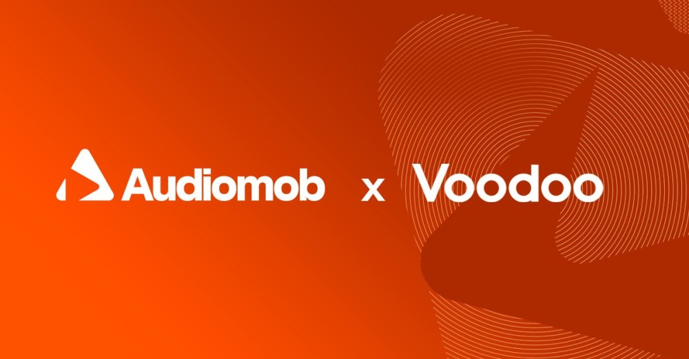 Audiomob and Voodoo Announce Partnership | Gamesforum